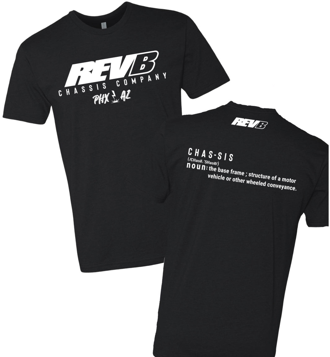 APPAREL – REVB Chassis Company
